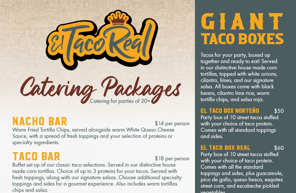 El Taco Real